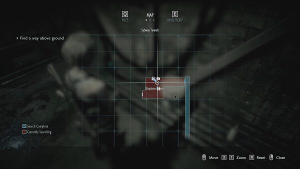 Resident Evil 3 Guide: Subway Tunnels items, documents, collectibles ...