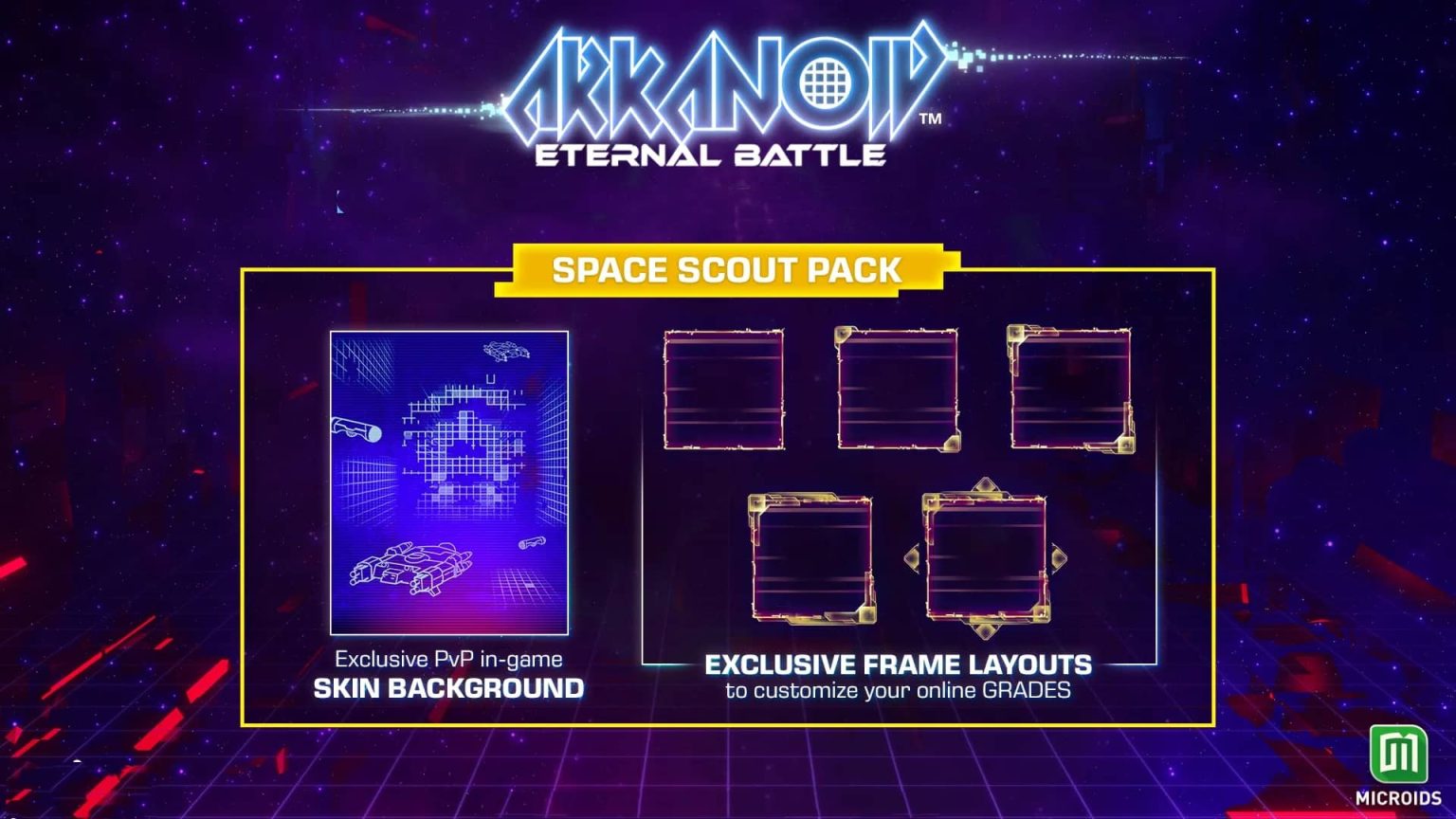 [FREE] Arkanoid - Eternal Battle - Space Scout Pack on Steam - GameThroughs