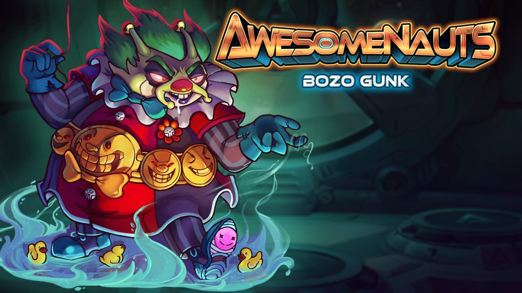 [FREE] Awesomenauts - Bozo Gunk Skin on Steam - GameThroughs