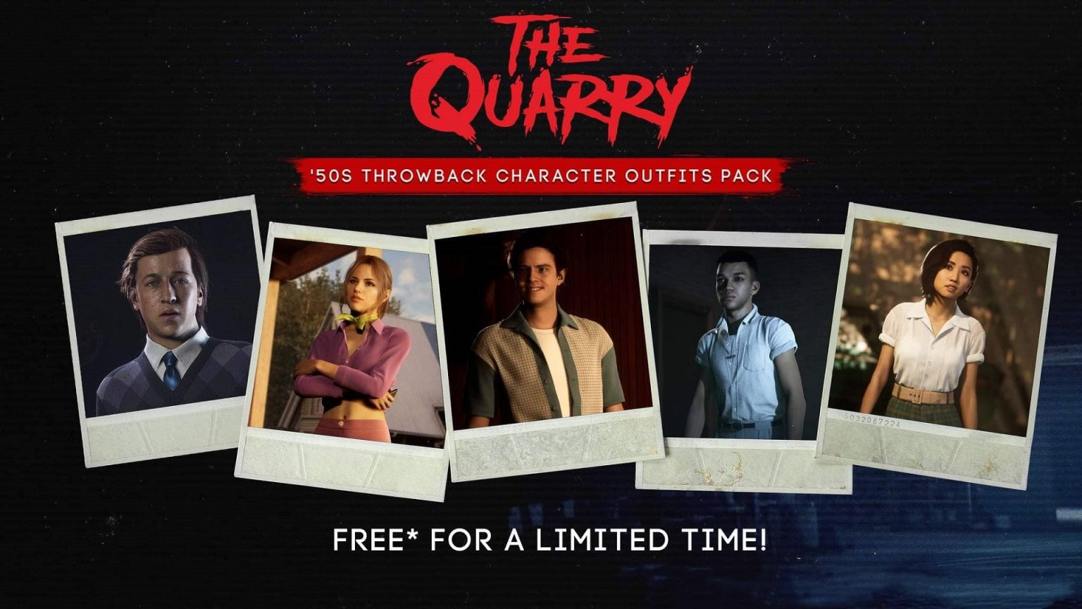 [FREE] The Quarry - ‘50s Throwback Character Outfits on Steam ...