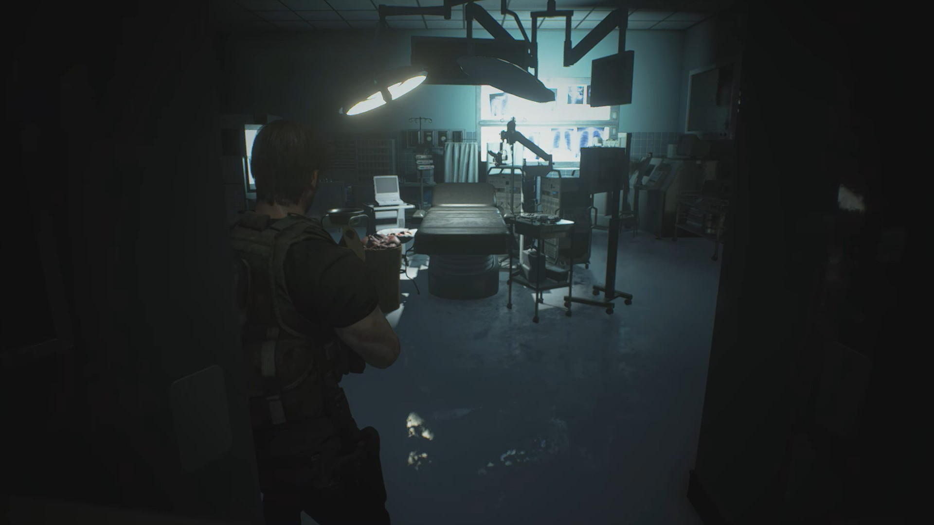 Resident Evil 3 Guide: Hospital (Carlos) items, documents, collectibles ...