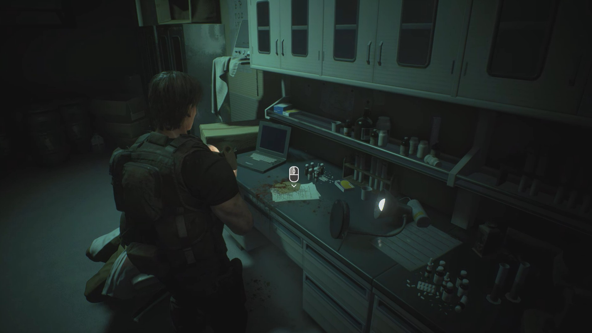 Resident Evil 3 Guide: Hospital (Carlos) items, documents, collectibles ...