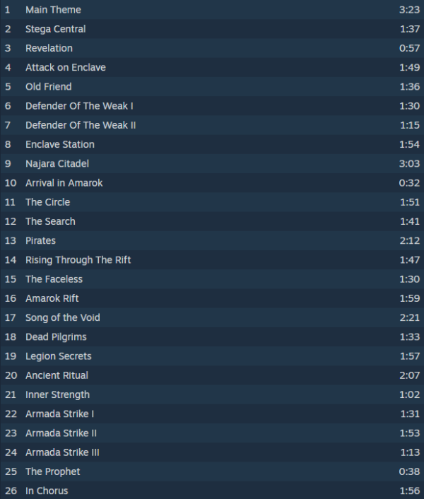 [FREE] Chorus Original Soundtrack on Steam - GameThroughs