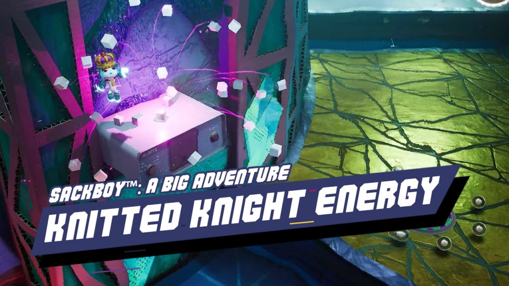 Sackboy all Knitted Knight Energy locations - GameThroughs