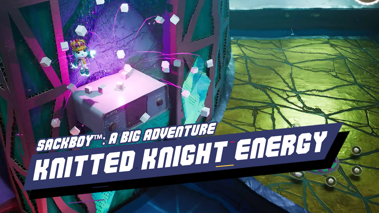 Sackboy all Knitted Knight Energy locations - GameThroughs