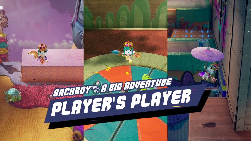 Sackboy™: A Big Adventure - GameThroughs