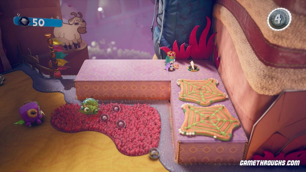 Sackboy Player's Player trophy / achievement - all collectible items ...