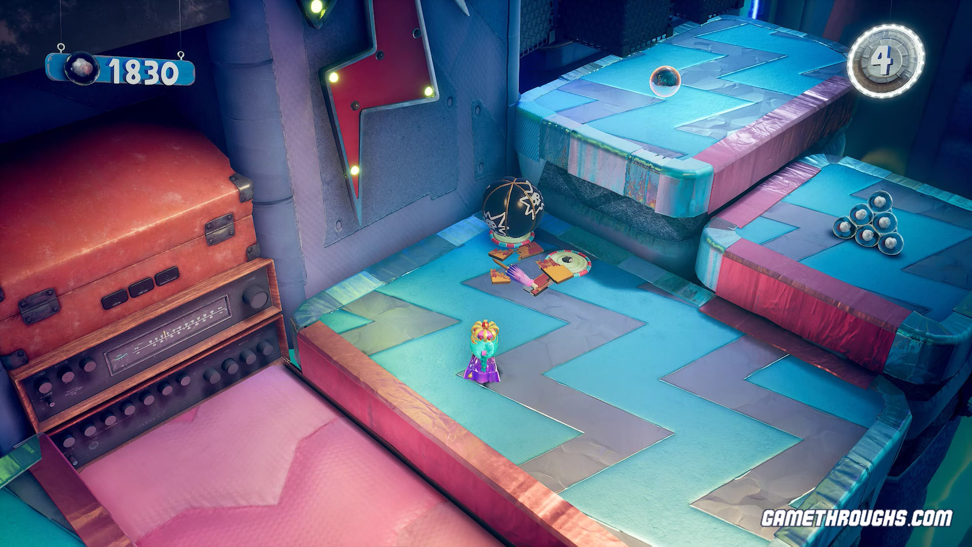 Sackboy Player's Player trophy / achievement - all collectible items ...