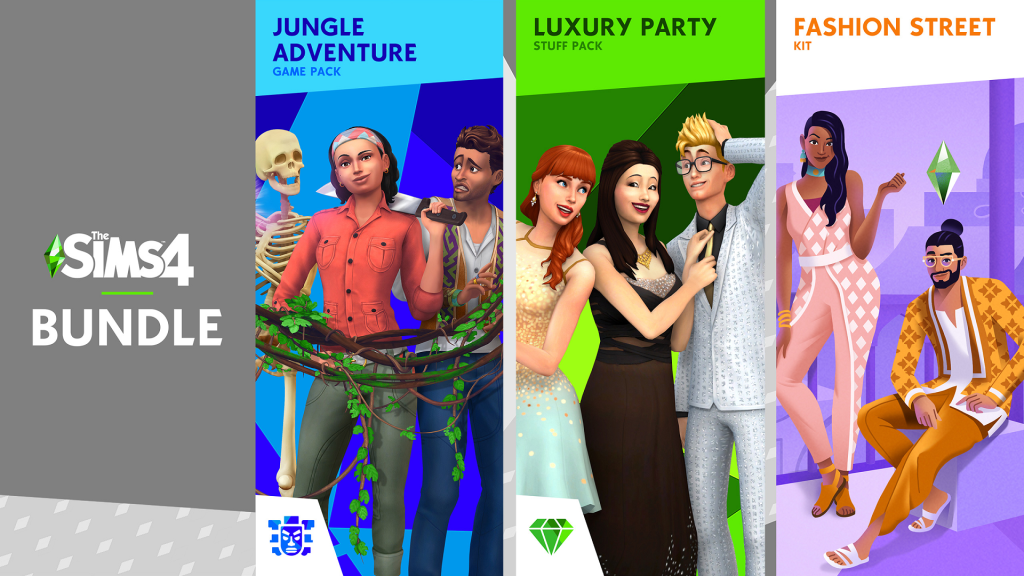 [FREE] The Sims™ 4 The Daring Lifestyle Bundle on Epic Games - GameThroughs