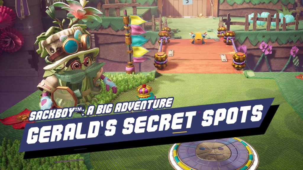 Sackboy Naturalist trophy / achievement - all Gerald's secret spots ...