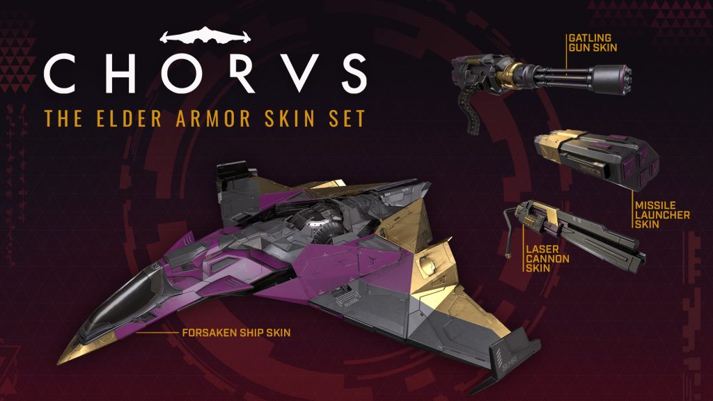 [FREE] Chorus - The Elder Armor Skin Set on Steam - GameThroughs