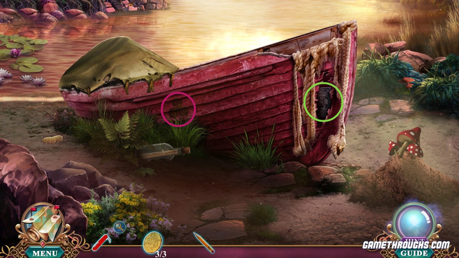 Tearstone: Thieves of the Heart - All Collectibles - GameThroughs