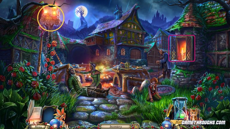 Grim Legends: The Forsaken Bride - All Elusive Objects and Spirits - GameThroughs