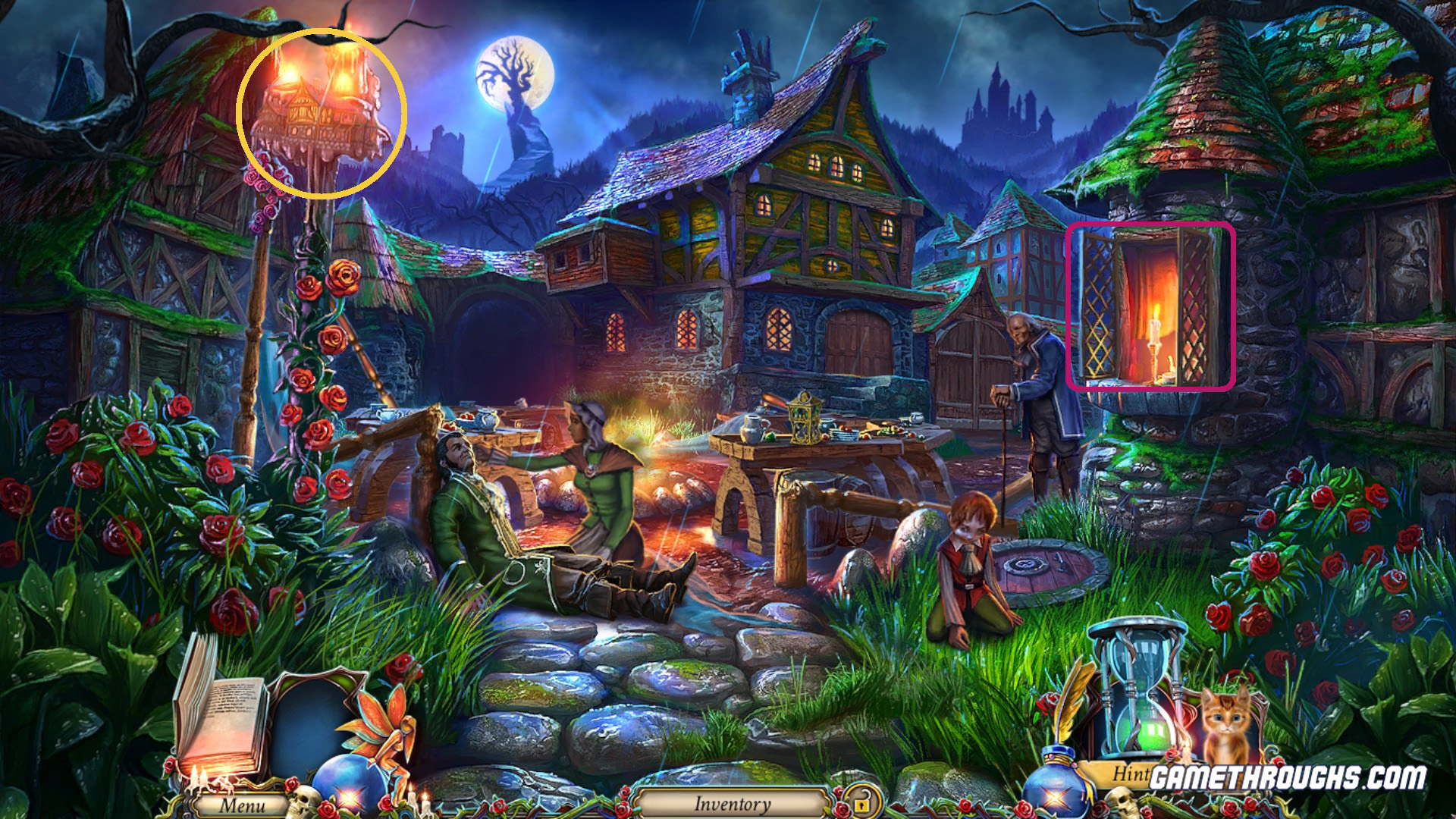 Grim Legends: The Forsaken Bride - All Elusive Objects and Spirits - GameThroughs