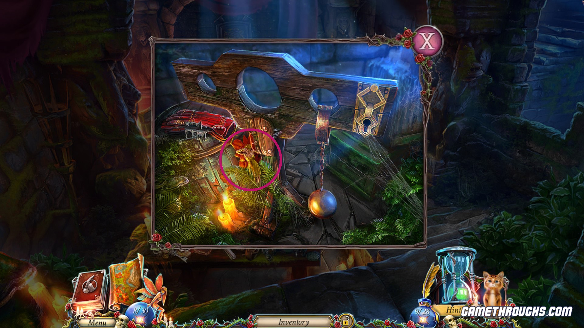 Grim Legends: The Forsaken Bride - All Elusive Objects and Spirits - GameThroughs