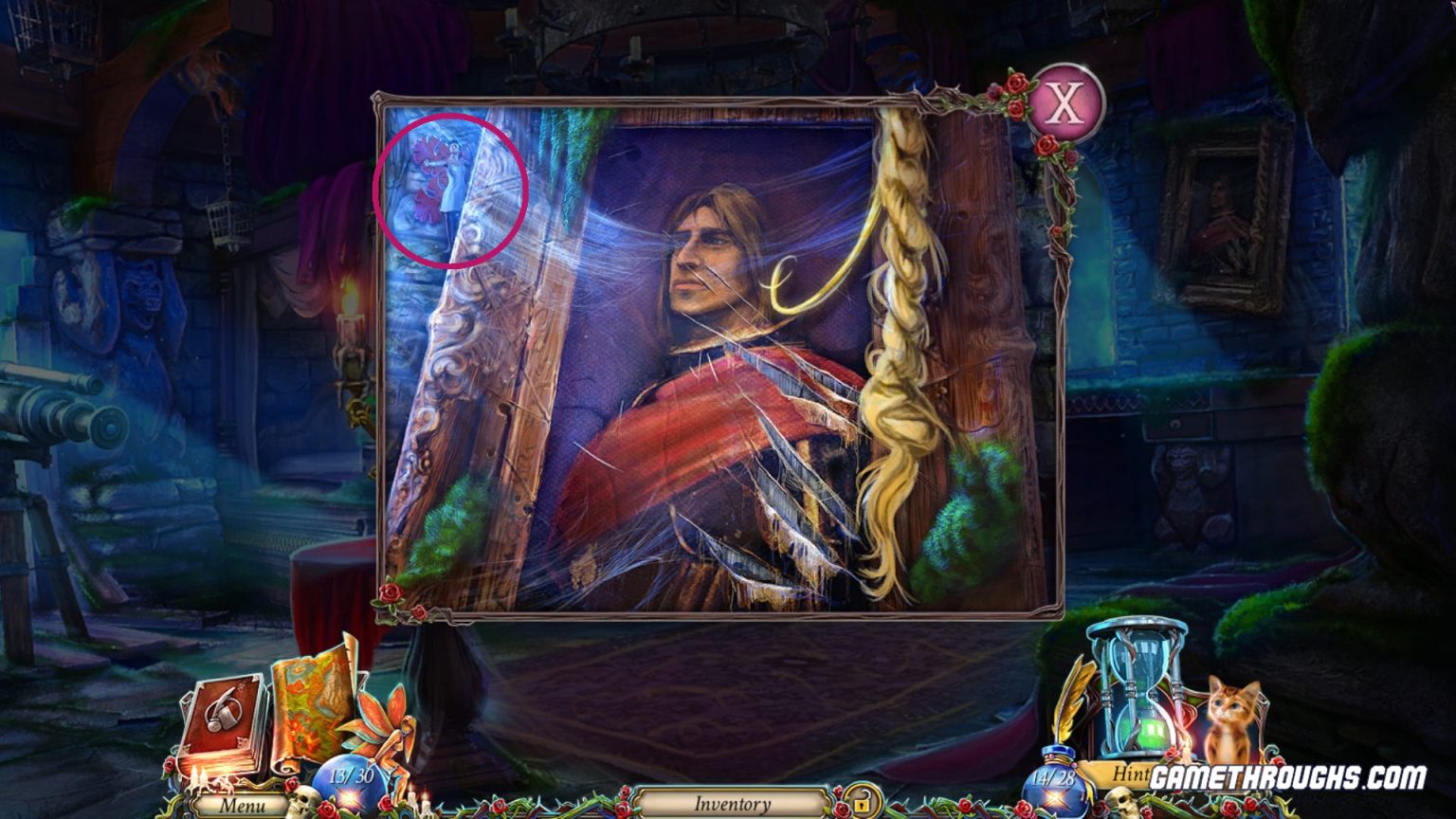 Grim Legends: The Forsaken Bride - All Elusive Objects and Spirits - GameThroughs