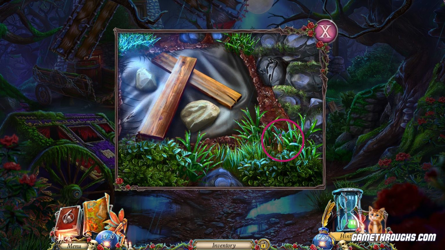 Grim Legends: The Forsaken Bride - All Elusive Objects and Spirits ...