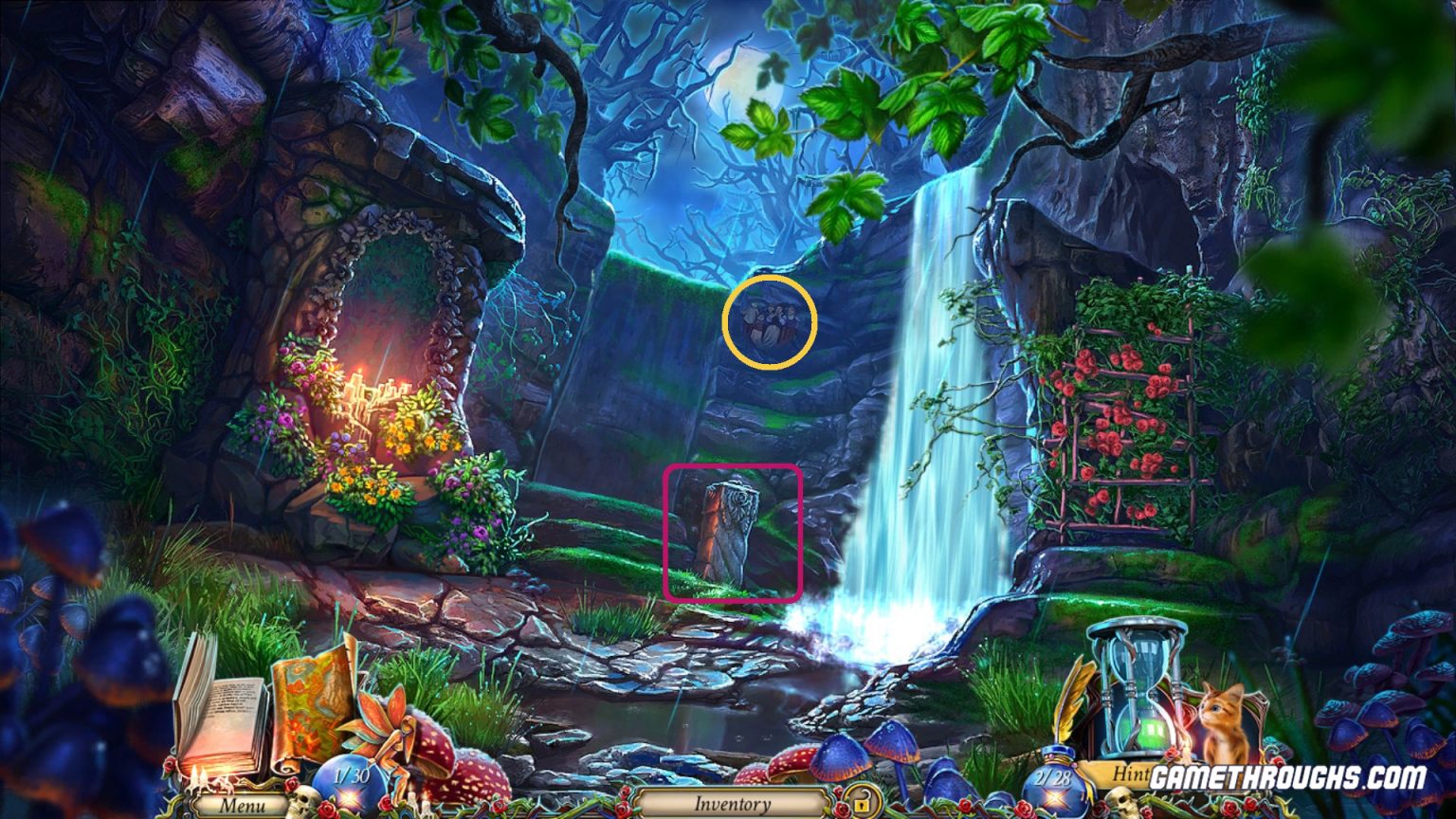 Grim Legends: The Forsaken Bride - All Elusive Objects and Spirits - GameThroughs