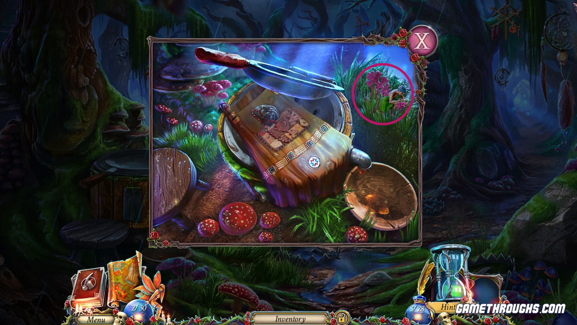 Grim Legends: The Forsaken Bride - All Elusive Objects and Spirits - GameThroughs