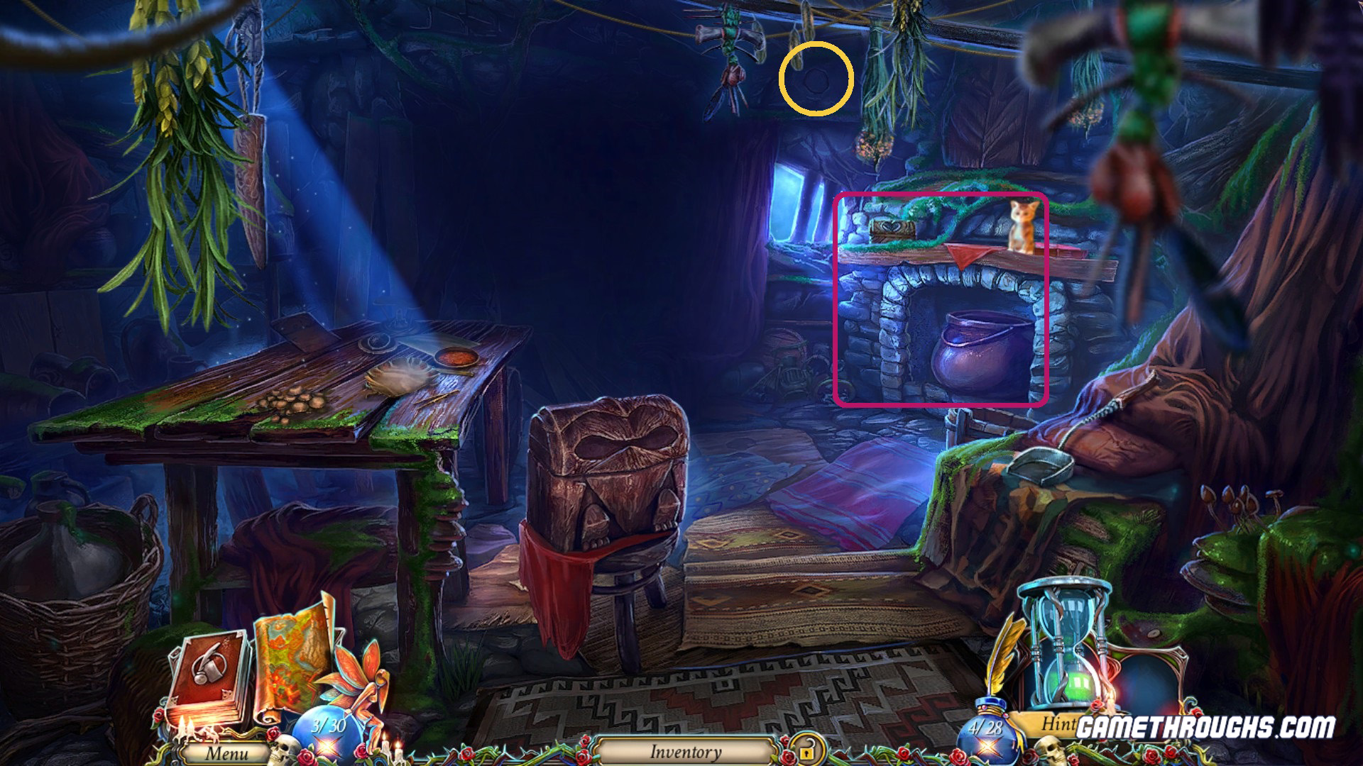 Grim Legends: The Forsaken Bride - All Elusive Objects and Spirits - GameThroughs