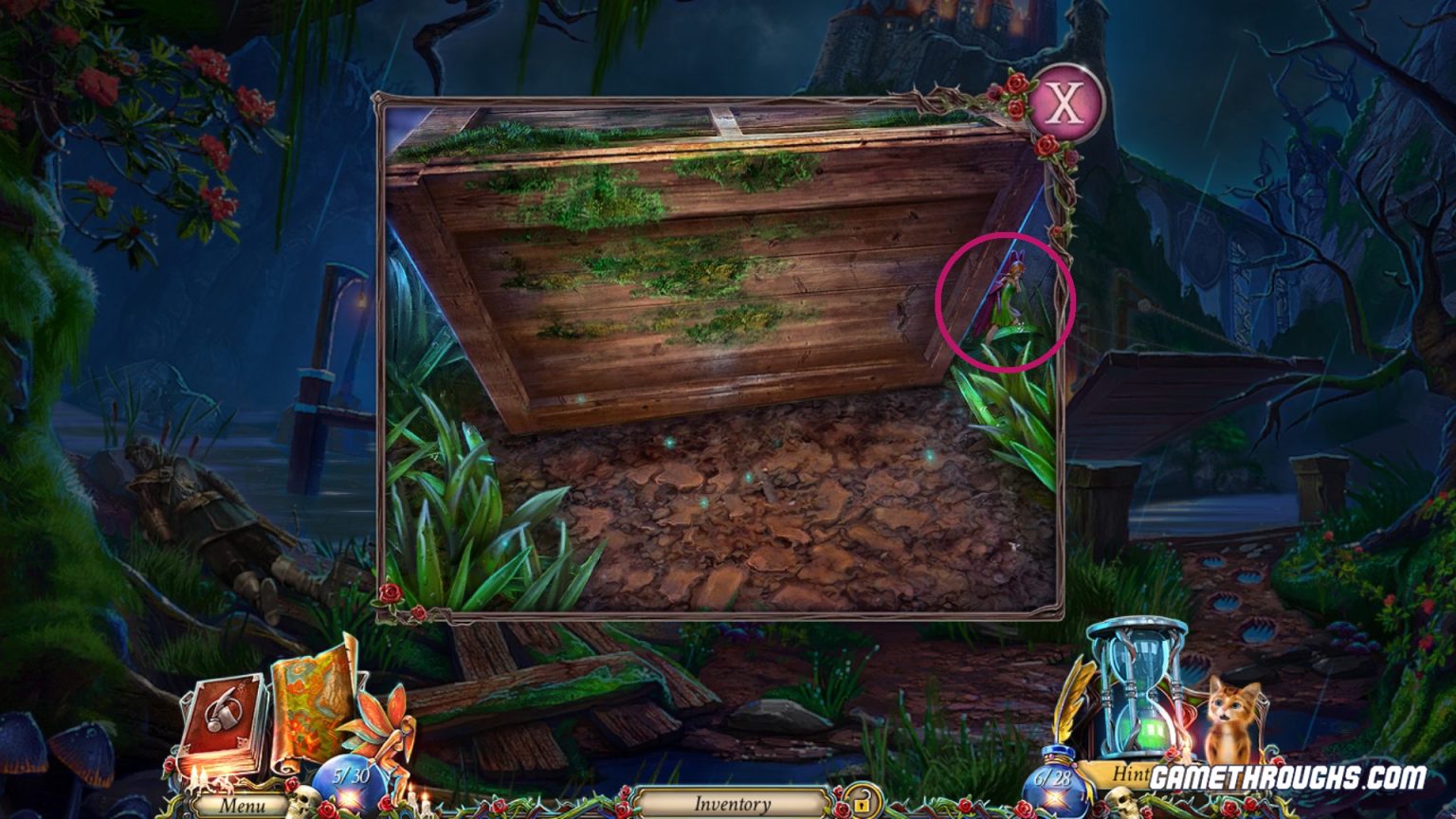 Grim Legends: The Forsaken Bride - All Elusive Objects and Spirits - GameThroughs