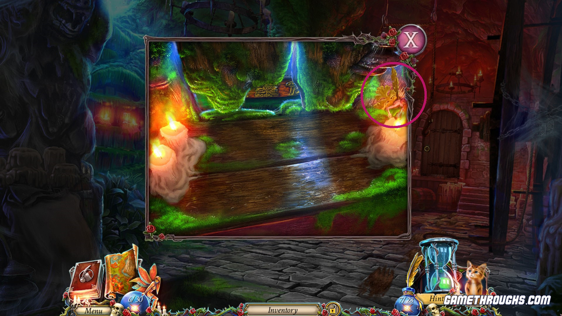 Grim Legends: The Forsaken Bride - All Elusive Objects and Spirits - GameThroughs