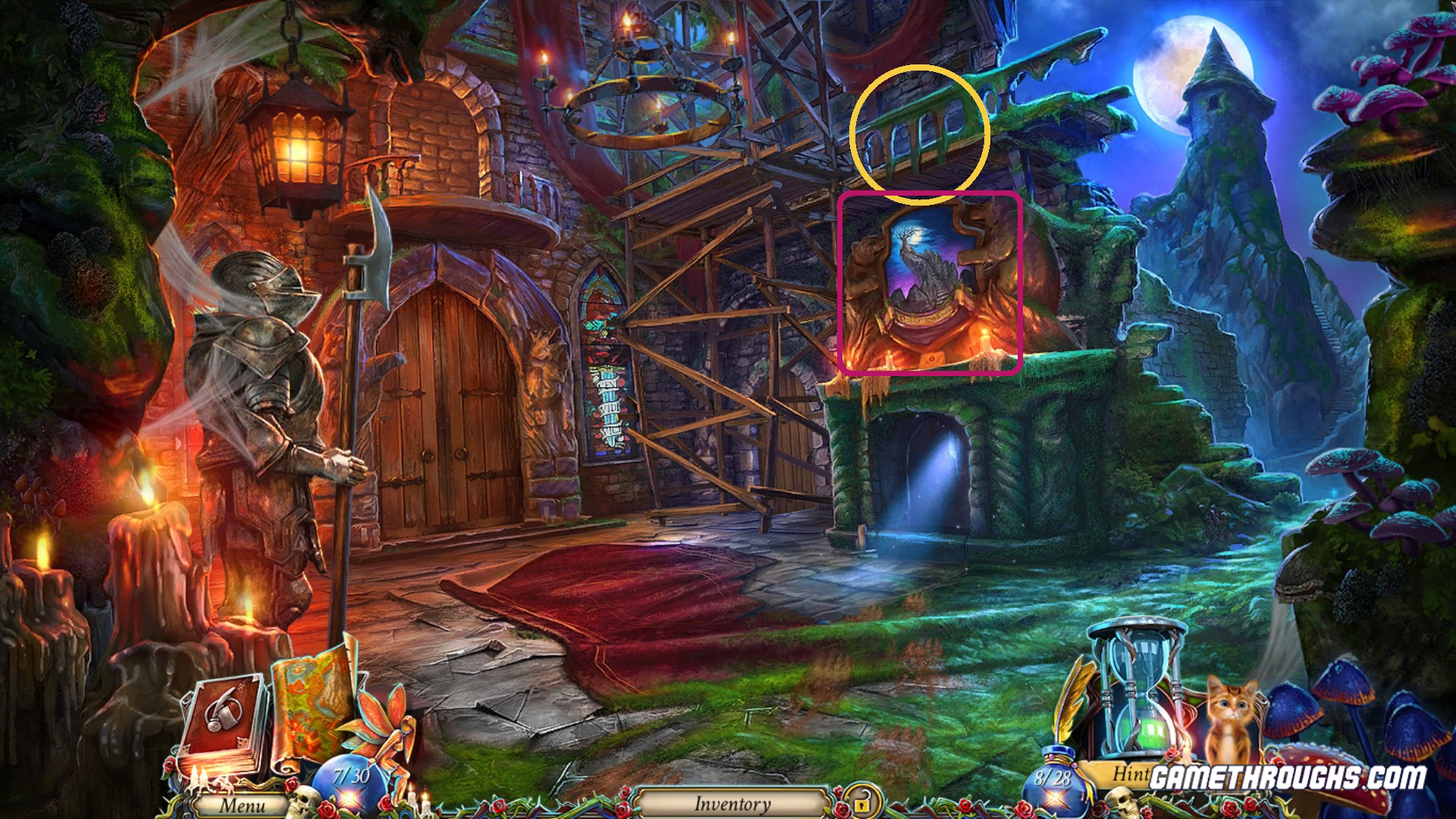 Grim Legends: The Forsaken Bride - All Elusive Objects and Spirits ...