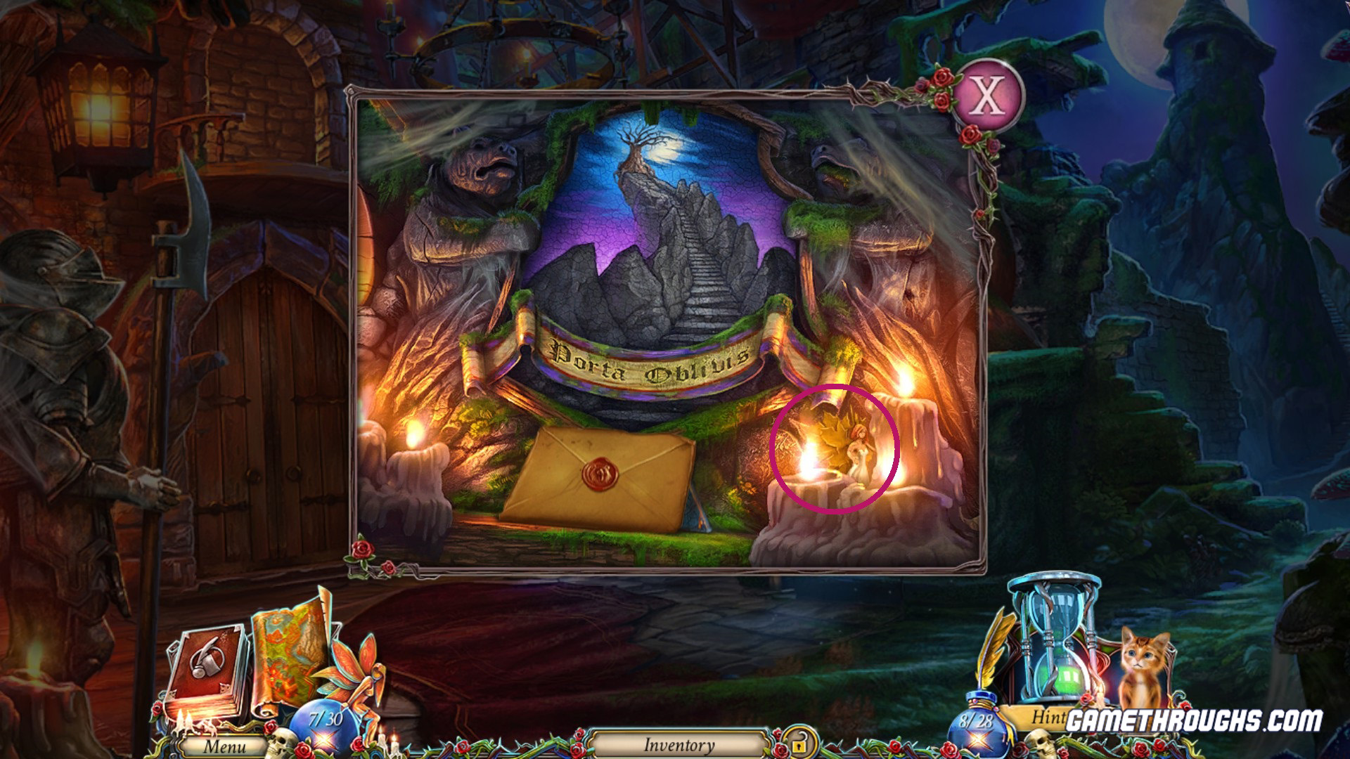 Grim Legends: The Forsaken Bride - All Elusive Objects and Spirits - GameThroughs