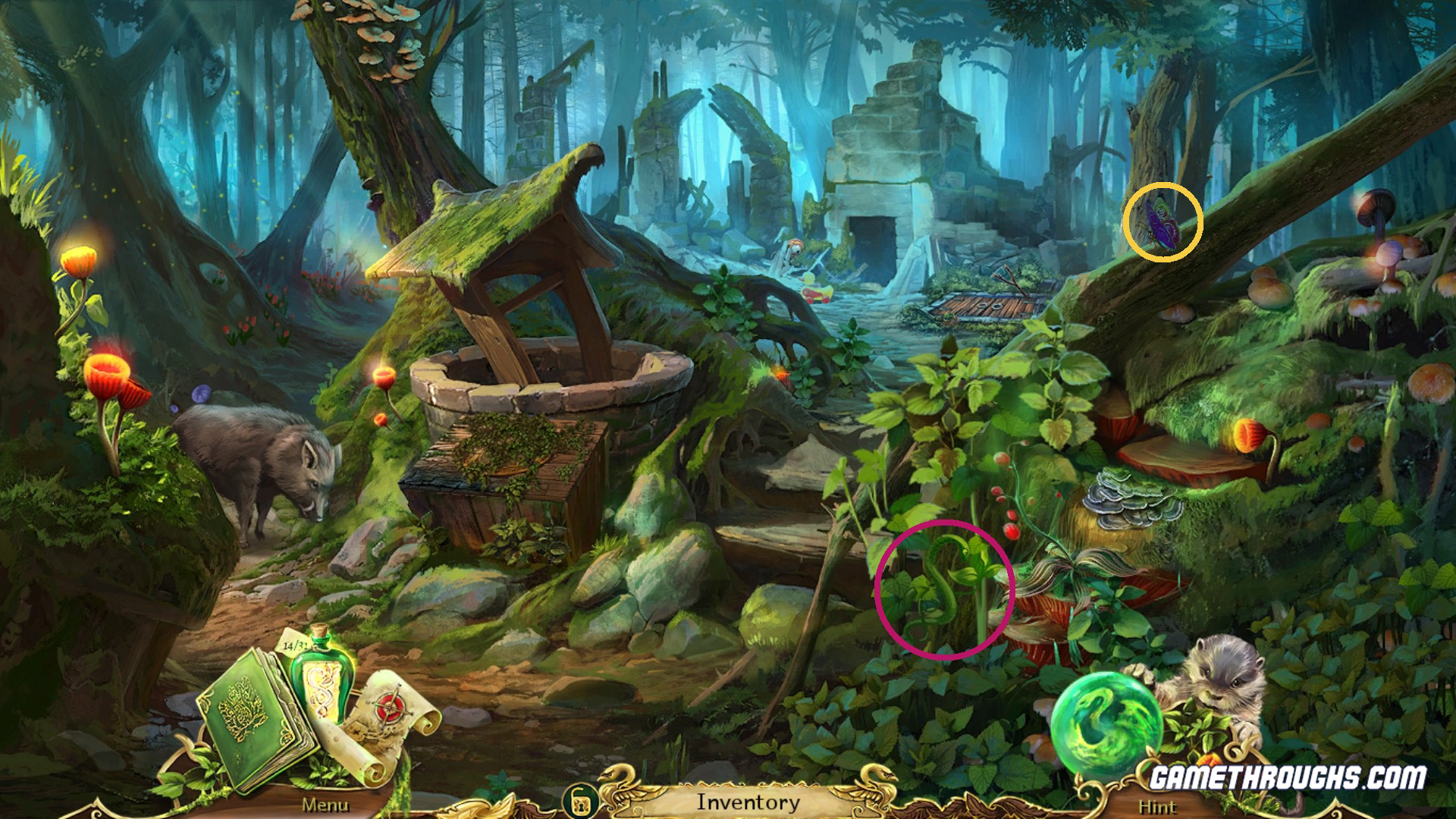 Grim Legends 2: Song of the Dark Swan - All Healer's Sigils and ...