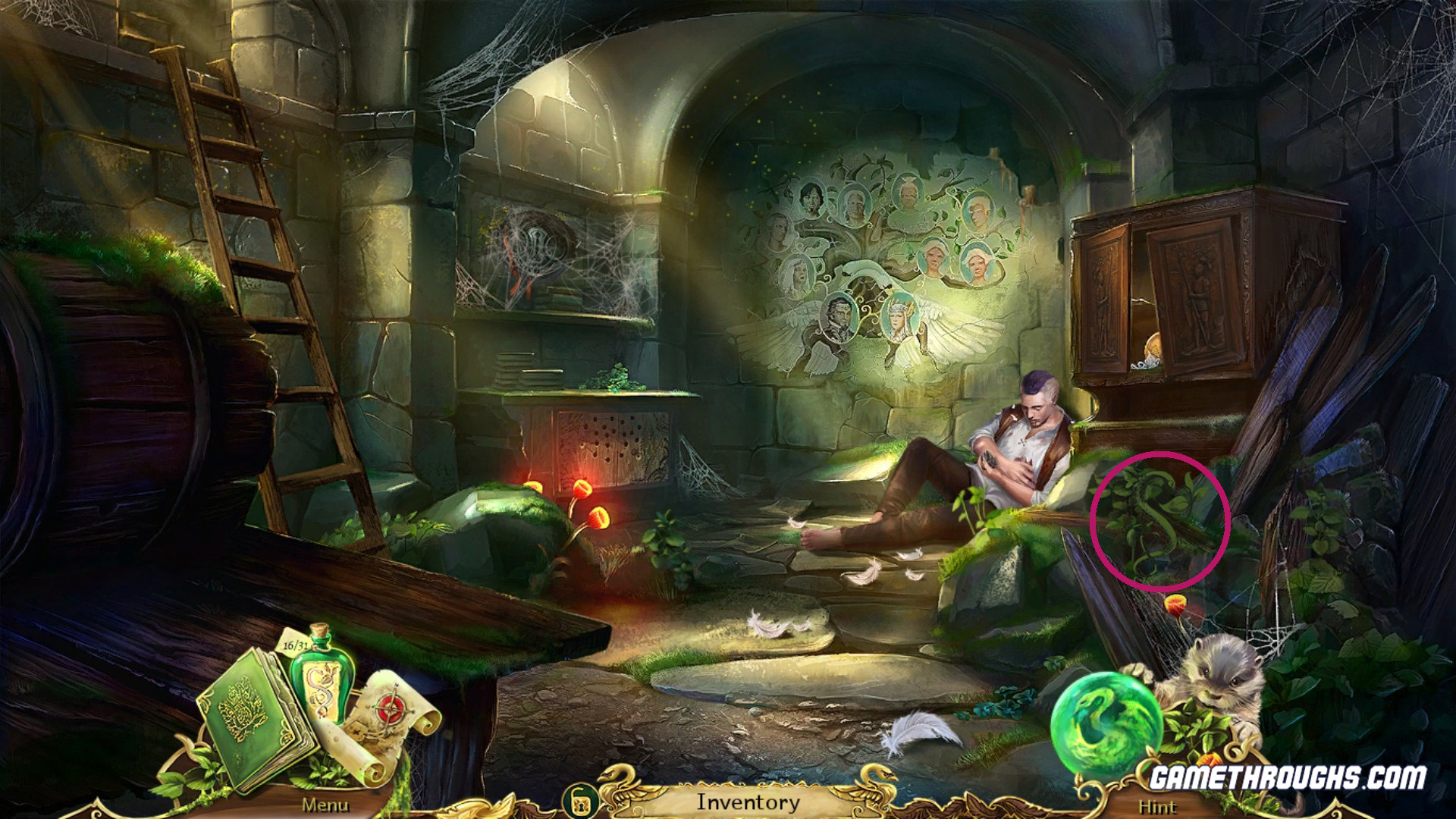 Grim Legends 2: Song of the Dark Swan - All Healer's Sigils and Butterflies - GameThroughs