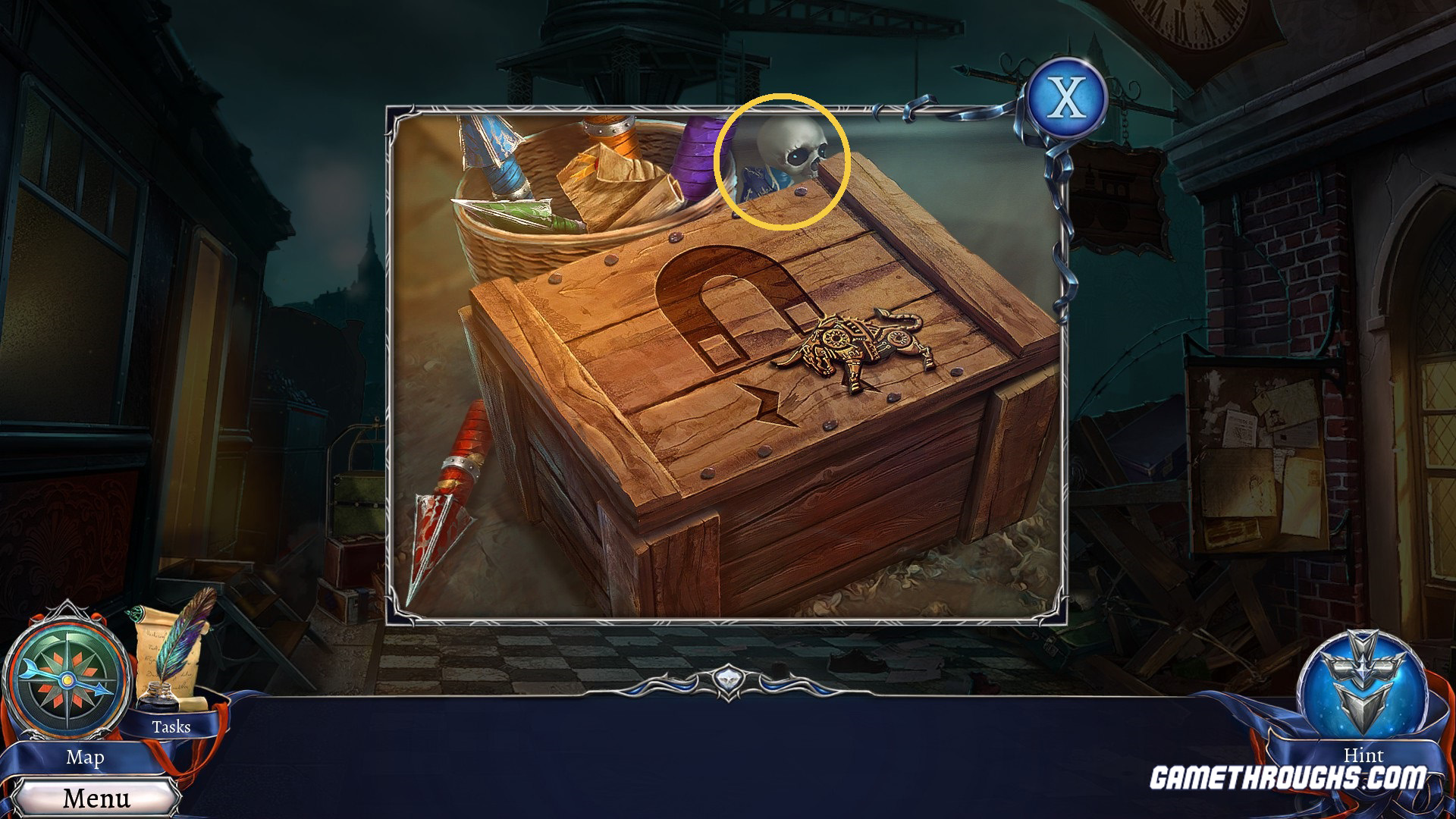 Grim Legends 3: The Dark City - All Collectibles - GameThroughs