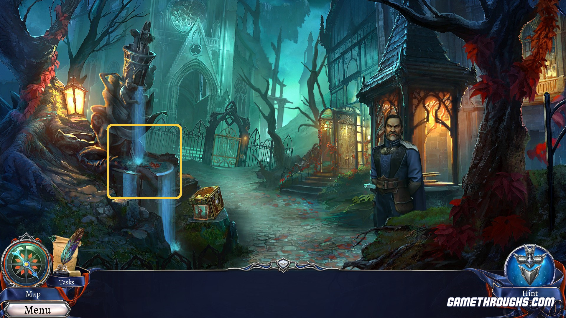 Grim Legends 3: The Dark City - All Collectibles - GameThroughs