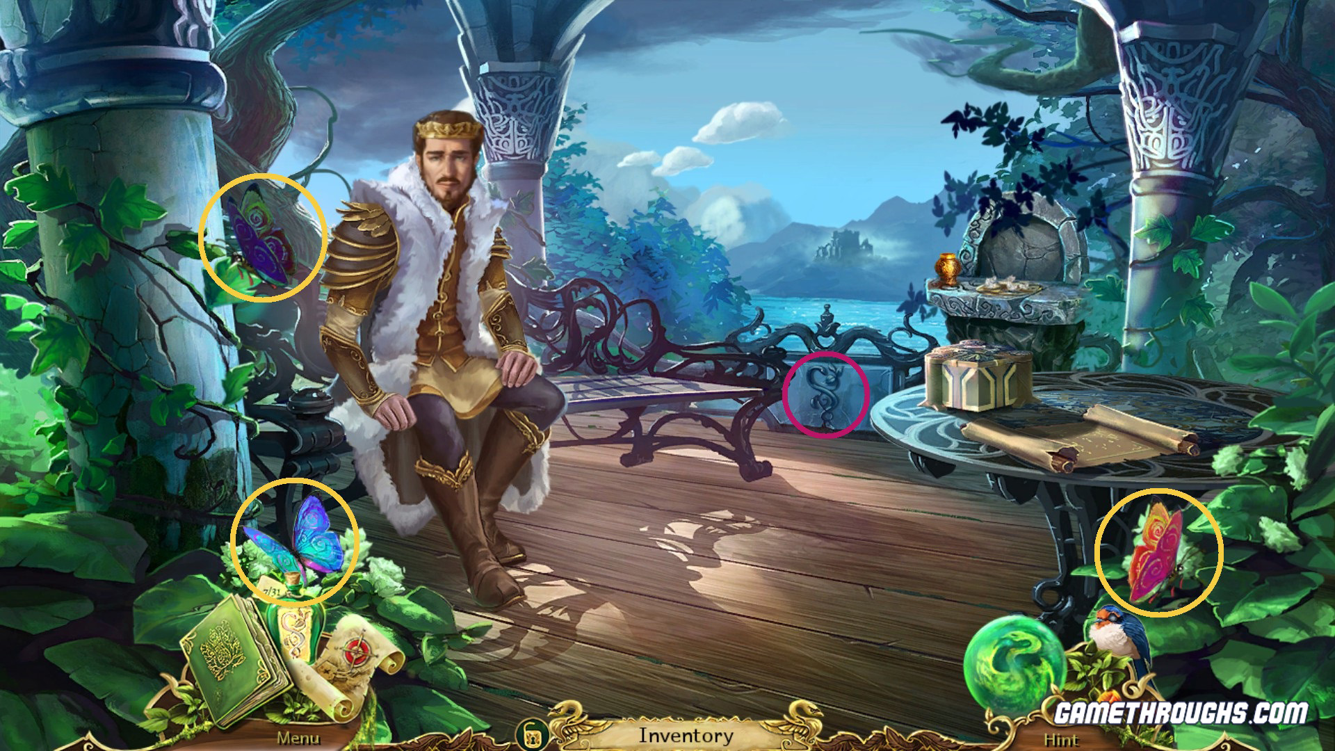 Grim Legends 2: Song of the Dark Swan - All Healer's Sigils and ...