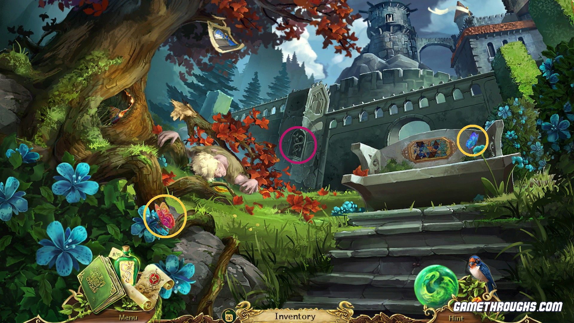 Grim Legends 2: Song of the Dark Swan - All Healer's Sigils and ...