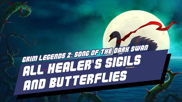 Grim Legends 2: Song of the Dark Swan - All Healer's Sigils and ...