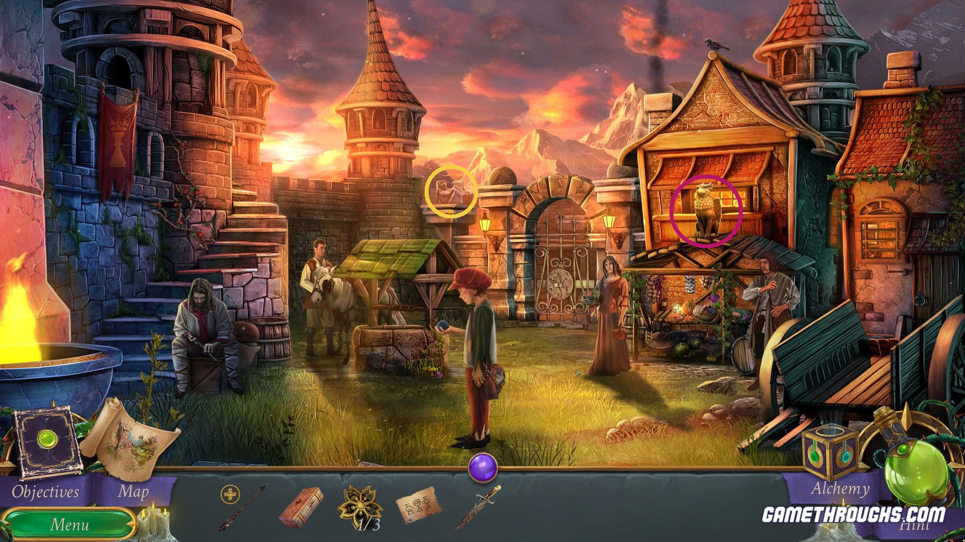 Queen's Quest 2: Stories of Forgotten Past - All collectibles ...