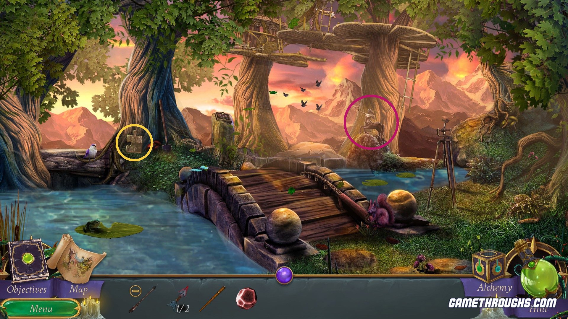 Queen's Quest 2: Stories of Forgotten Past - All collectibles ...