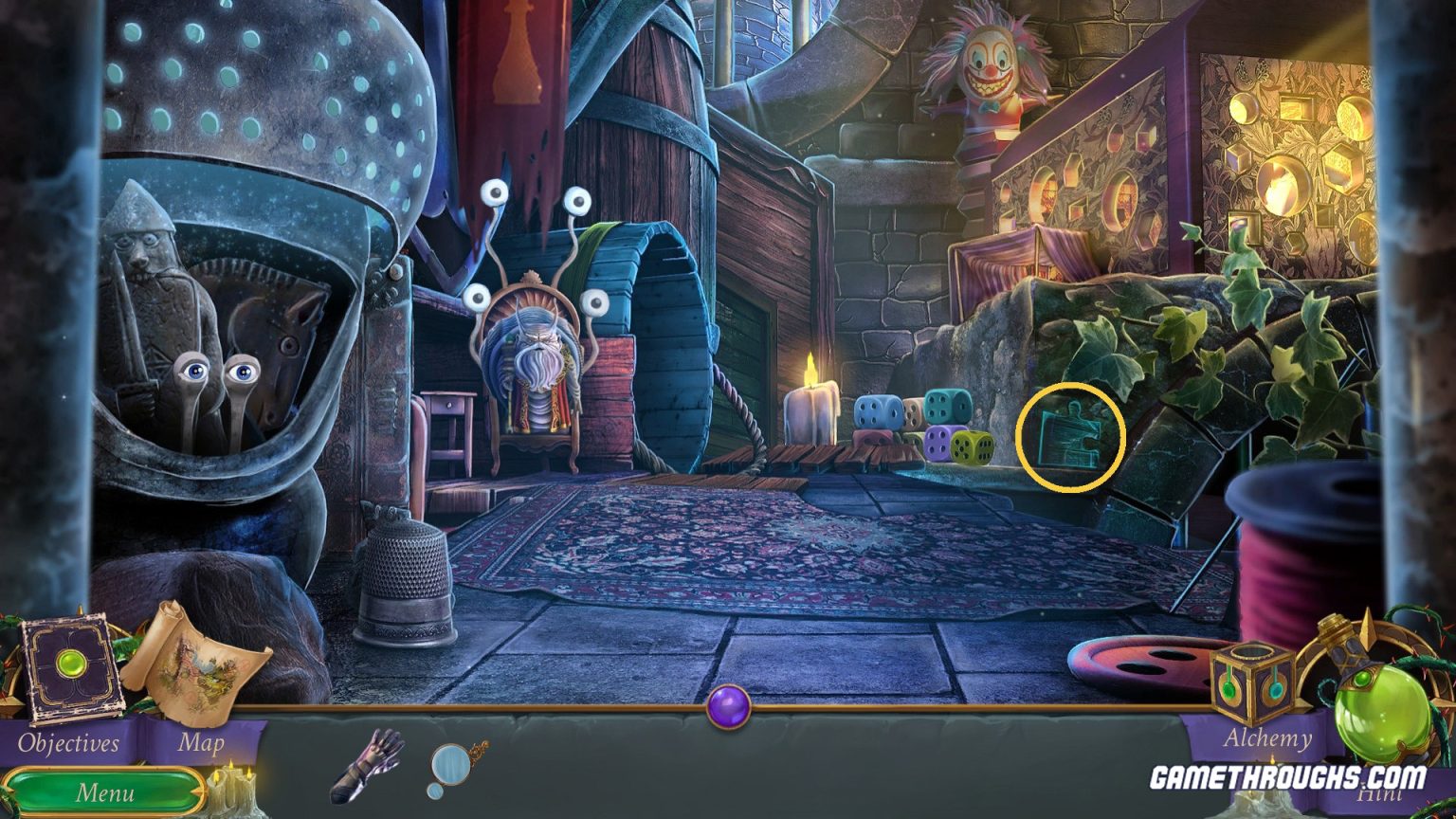 Queen's Quest 2: Stories of Forgotten Past - All collectibles ...