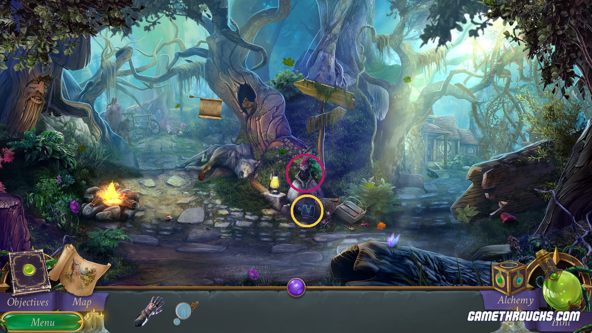 Queen's Quest 2: Stories of Forgotten Past - All collectibles ...