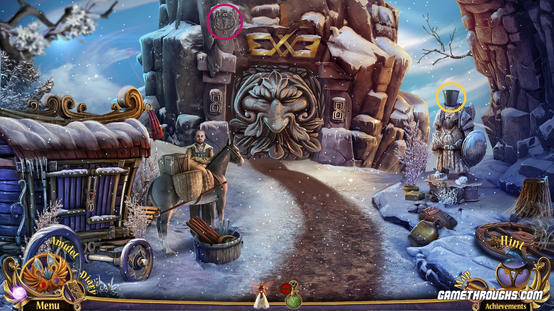 Queen's Quest 3: The End of Dawn - All Collectibles - GameThroughs