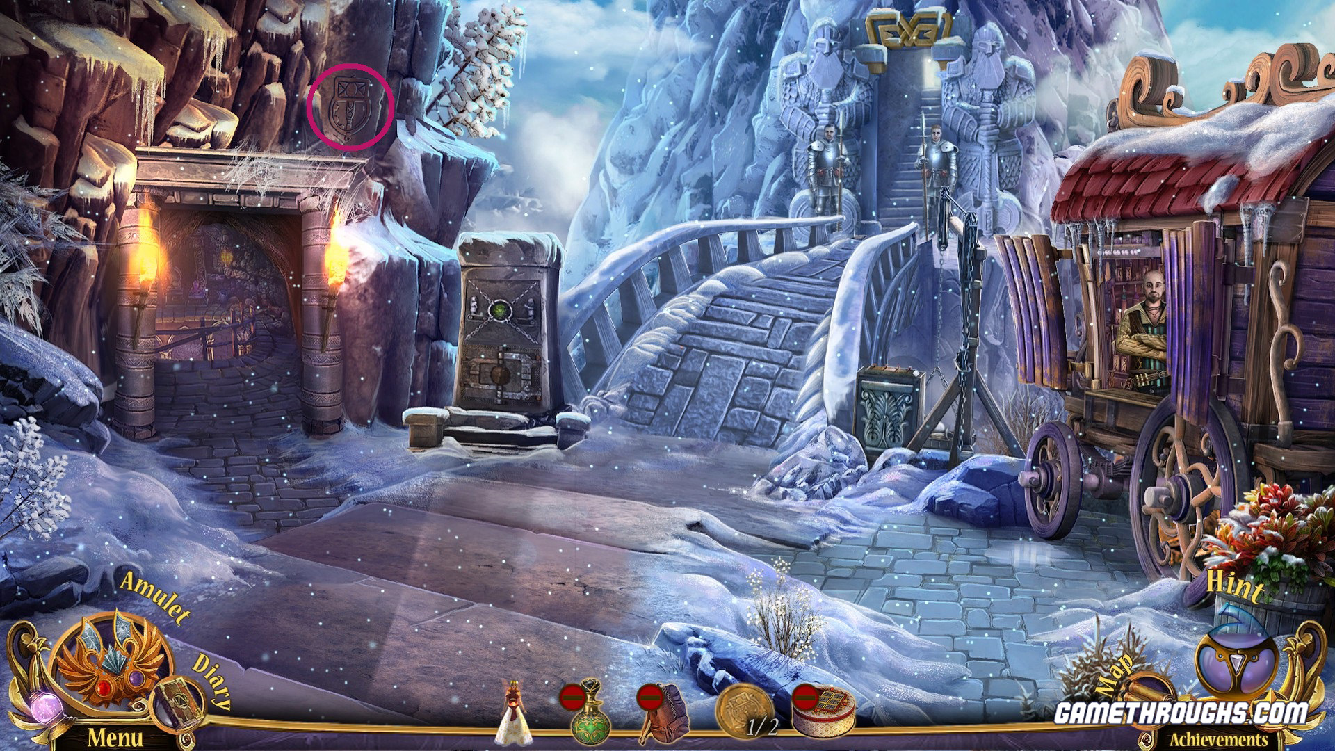Queen's Quest 3: The End of Dawn - All Collectibles - GameThroughs