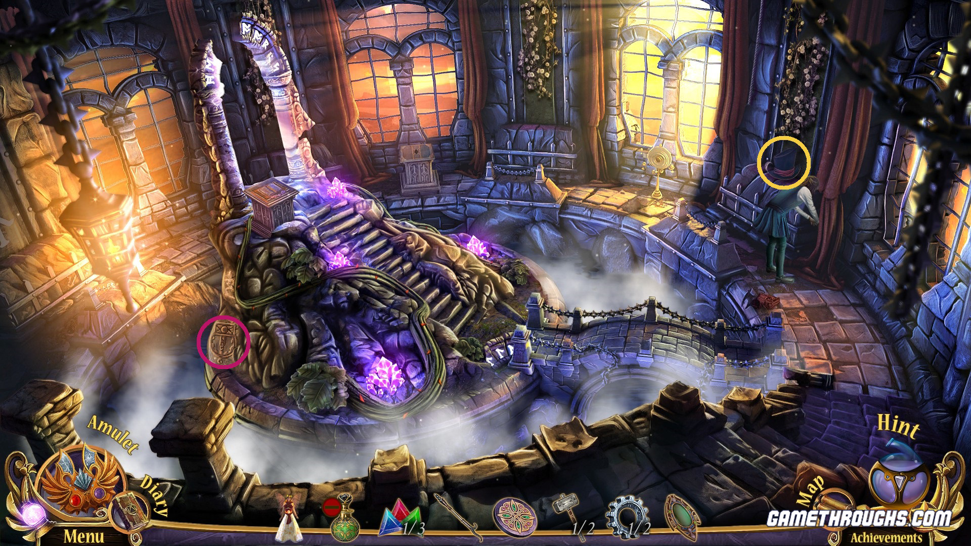 Queen's Quest 3: The End of Dawn - All Collectibles - GameThroughs