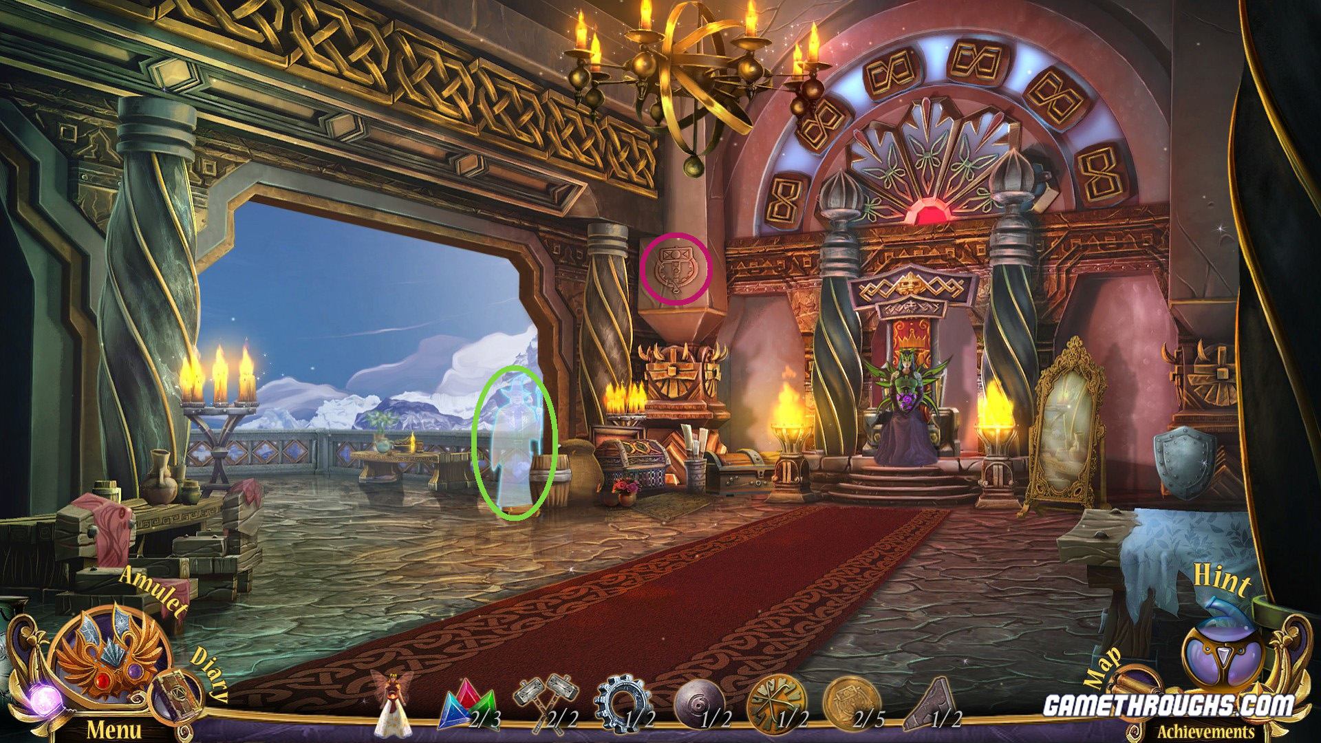 Queen's Quest 3: The End of Dawn - All Collectibles - GameThroughs