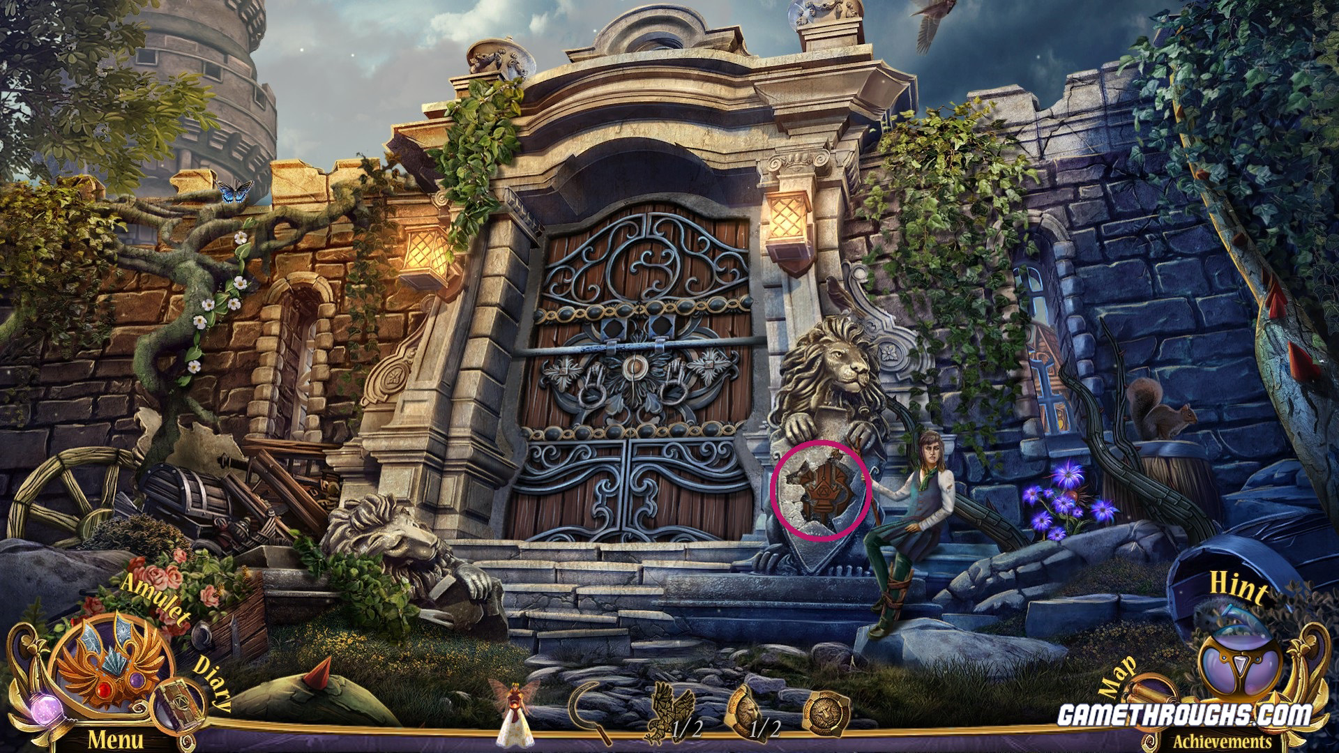 Queen's Quest 3: The End of Dawn - All Collectibles - GameThroughs