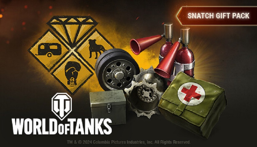 [FREE] World of Tanks — Snatch Gift Pack on Steam - GameThroughs