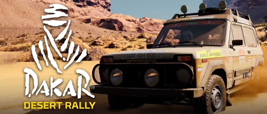 [FREE] Dakar Desert Rally on Epic Games - GameThroughs