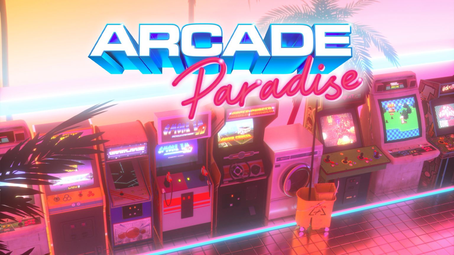 Arcade Paradise FREE on Epic Games - GameThroughs