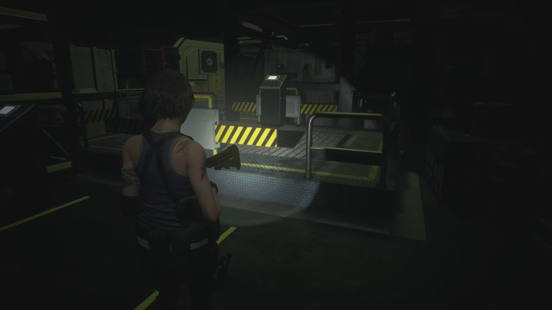 Resident Evil 3 Guide: Underground Storage items, documents ...
