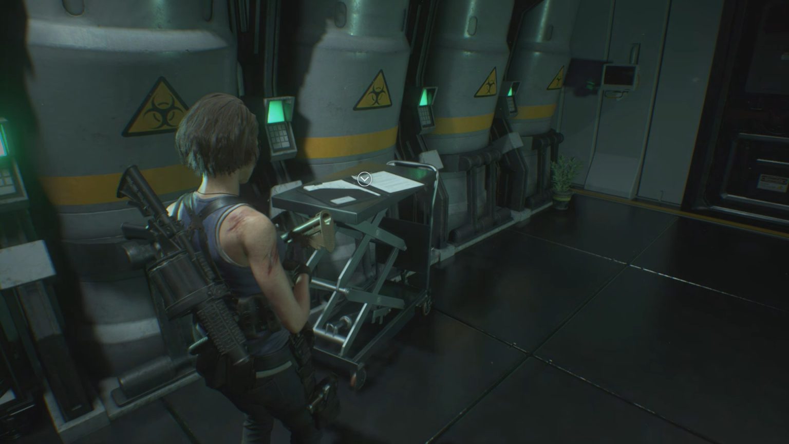 Resident Evil 3 Guide: NEST 2 items, documents, collectibles - GameThroughs