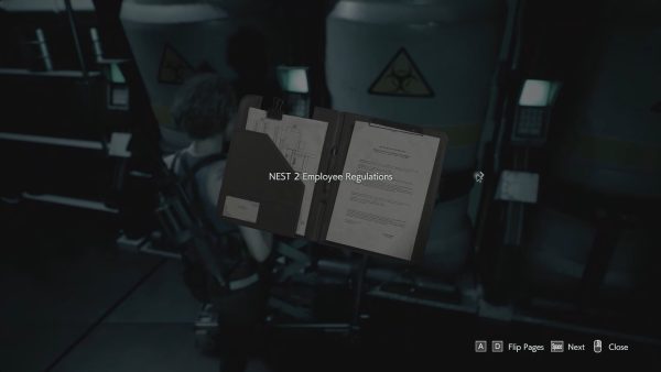 Resident Evil 3 Guide: NEST 2 items, documents, collectibles - GameThroughs